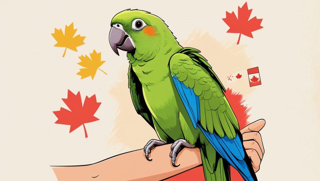 Parrots Canada