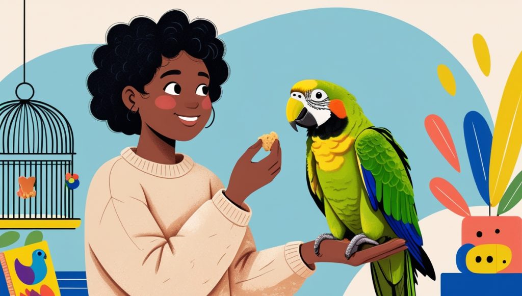 Parrots Canada