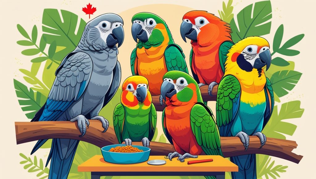 Why Some Parrot Species Are Endangered & How You Can Help - Parrots Canada