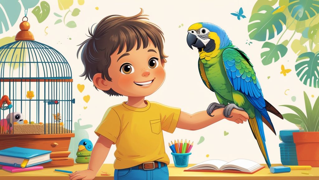 The Importance of Socialization: Keeping Your Parrot Happy & Engaged ...