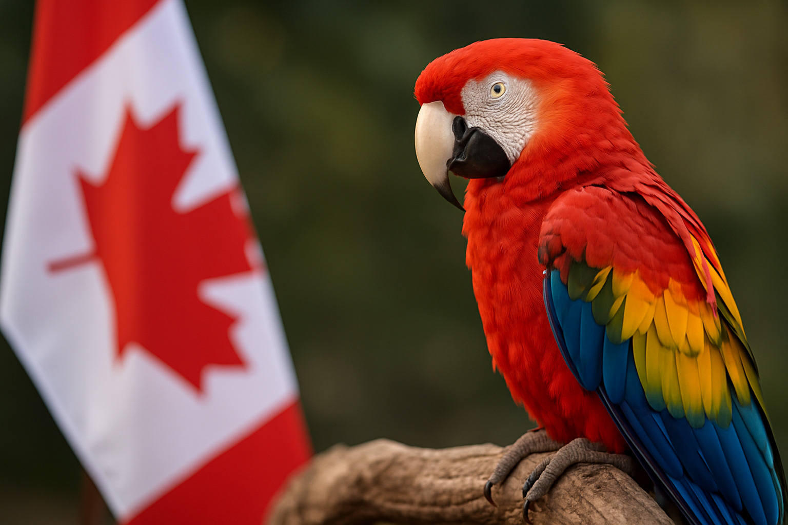 The Best Canadian Parrot Clubs & Online Communities - Parrots Canada
